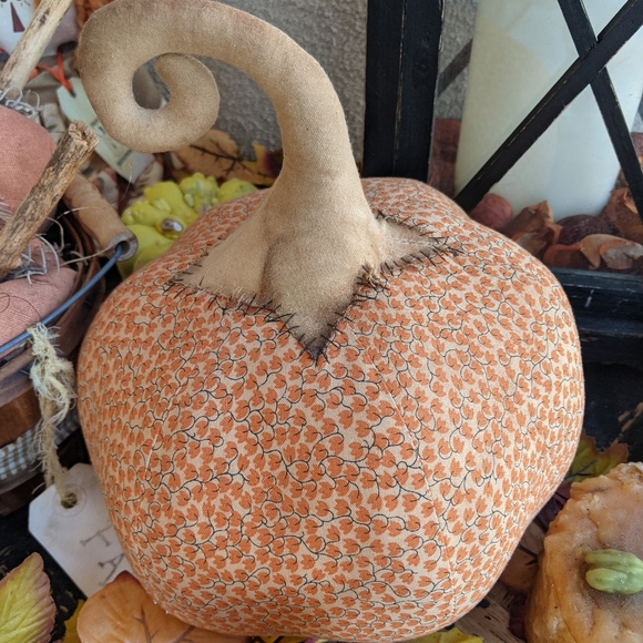 Accents | Vintage Handmade Pumpkin | Poshmark
